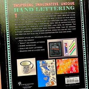 Sterling Innovation | Other | Deluxe Hand Lettering Set From Barnes And ...